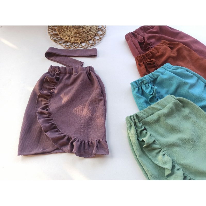 Jual Kamen Rok Airflow Rample Anak Perempuan Pakaian Adat Bali Anak ...