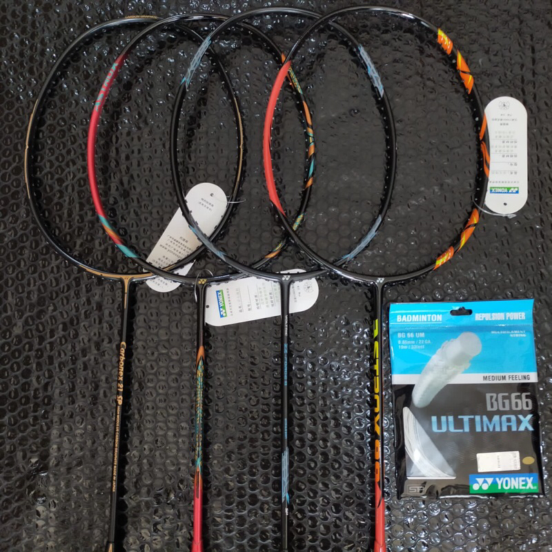 Jual RAKET BADMINTON CARBONEX 21 SP GOLD BONUS TAS DAN GRIP | Shopee ...
