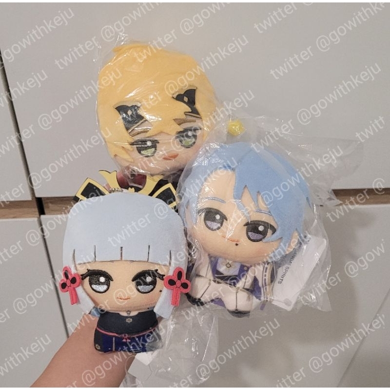 Jual Banpresto Chibigurumi Nui Vol 6 Doll Official Genshin Impact 10cm ...