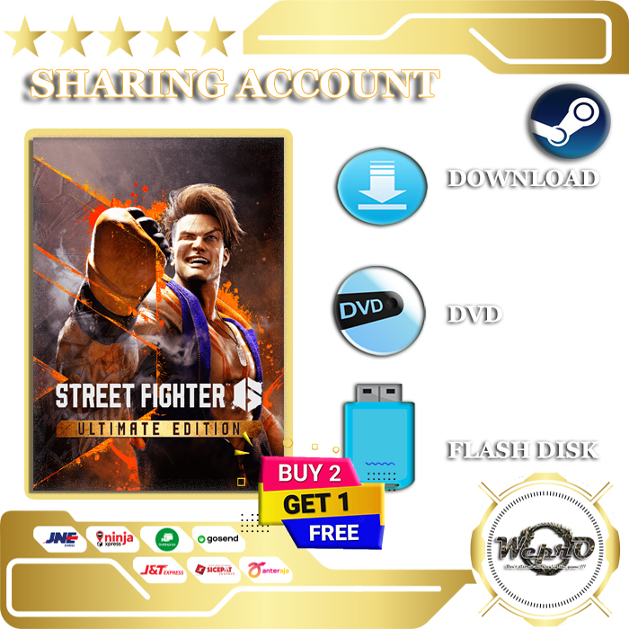 Jual Street Fighter 6 Ultimate Edition Pc Game Original | Shopee Indonesia