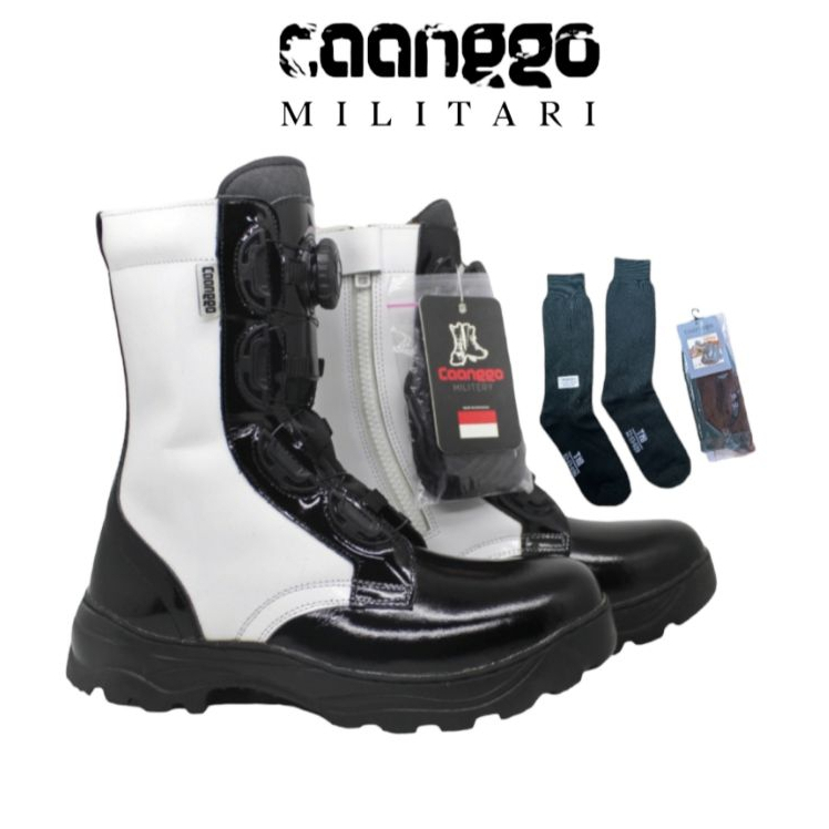 Jual Caanggo - C59PM PDL Provost Polisi Militer White | Shopee Indonesia
