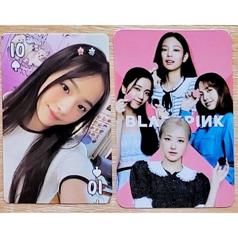 Jual PC PHOTOCARD PHOTO CARD OFFICIAL GG NEW JEANS NEWJEANS NJ MINJI ...