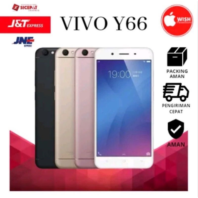Jual Vivo HP Y66 Terlengkap & Harga Terbaru Juni 2026 | Shopee Indonesia