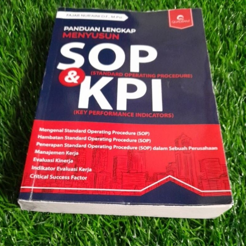 Jual BUKU PANDUAN LENGKAP MENYUSUN SOP & KPI | Shopee Indonesia Jual BUKU PANDUAN LENGKAP MENYUSUN SOP & KPI | Shopee Indonesia