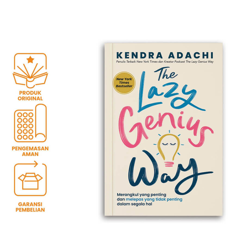 Jual The Lazy Genius Way: Merangkul Yang Penting Dan Melepas Yang Tidak ...