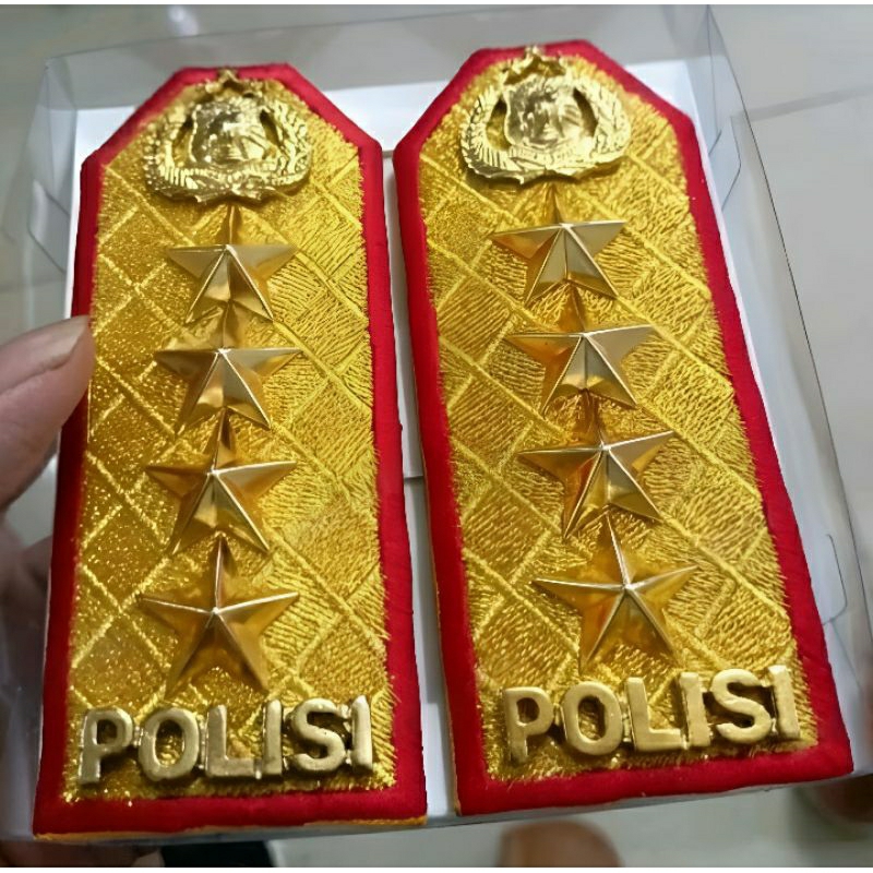Jual PANGKAT PDU JENDRAL POLISI KAPOLRI | PDU PANGKAT JENDRAL BINTANG 4 ...