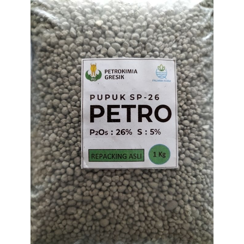 Jual PUPUK PHOSPAT SP-26 PETROKIMIA KEMASAN REPACK ASLI 1 KG | Shopee ...