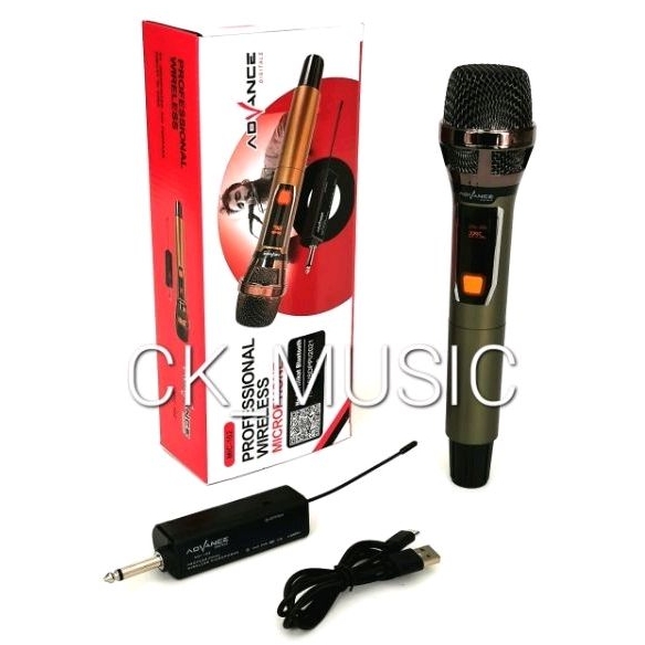 Jual MIC ADVANCE 102 ,MIC 102 ,ADVANCE 102 ,MIC WIRELESS ADVANCE 102 ...