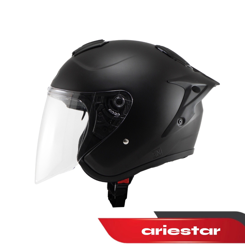Jual Helm Kyoto Kekinian Half Face Helem Pria Wanita | Shopee Indonesia