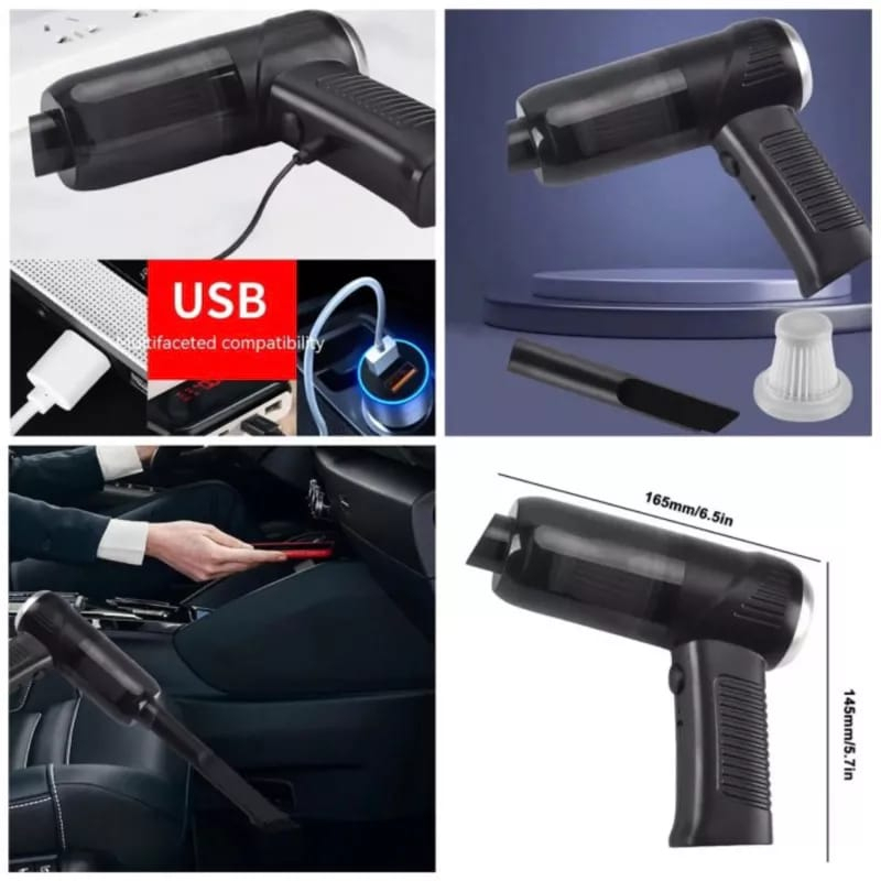 Jual Vacuum Mini Cleaner Portable 2in1 | Shopee Indonesia