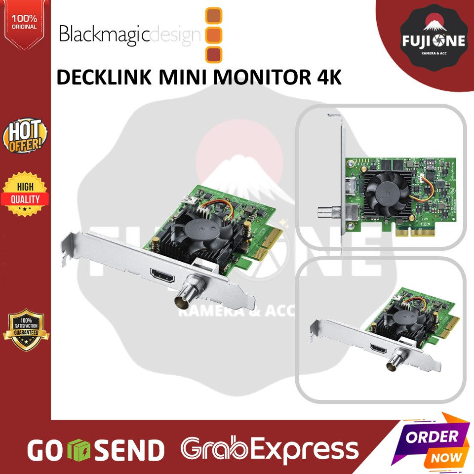 Jual Blackmagic Design DeckLink Mini Monitor 4K | Shopee Indonesia