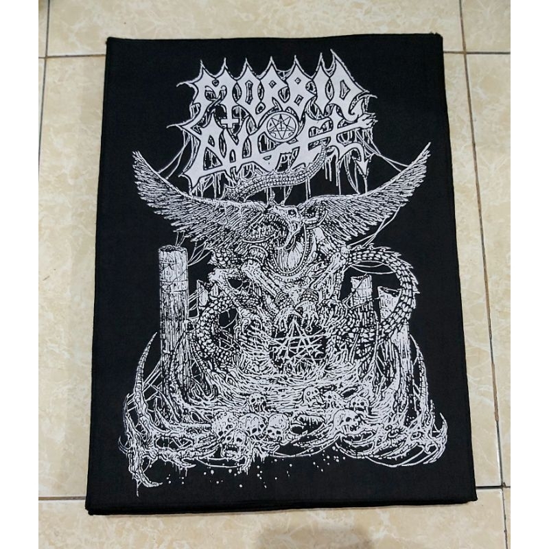 Jual MORBID ANGEL Backpatch Sablon 30x40cm | Shopee Indonesia