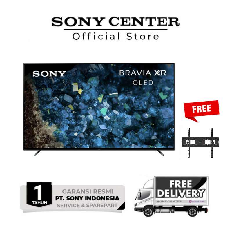 Jual Sony Bravia A80L 65'' Inch / 65A80L 4K Ultra HD High Dynamic Range ...