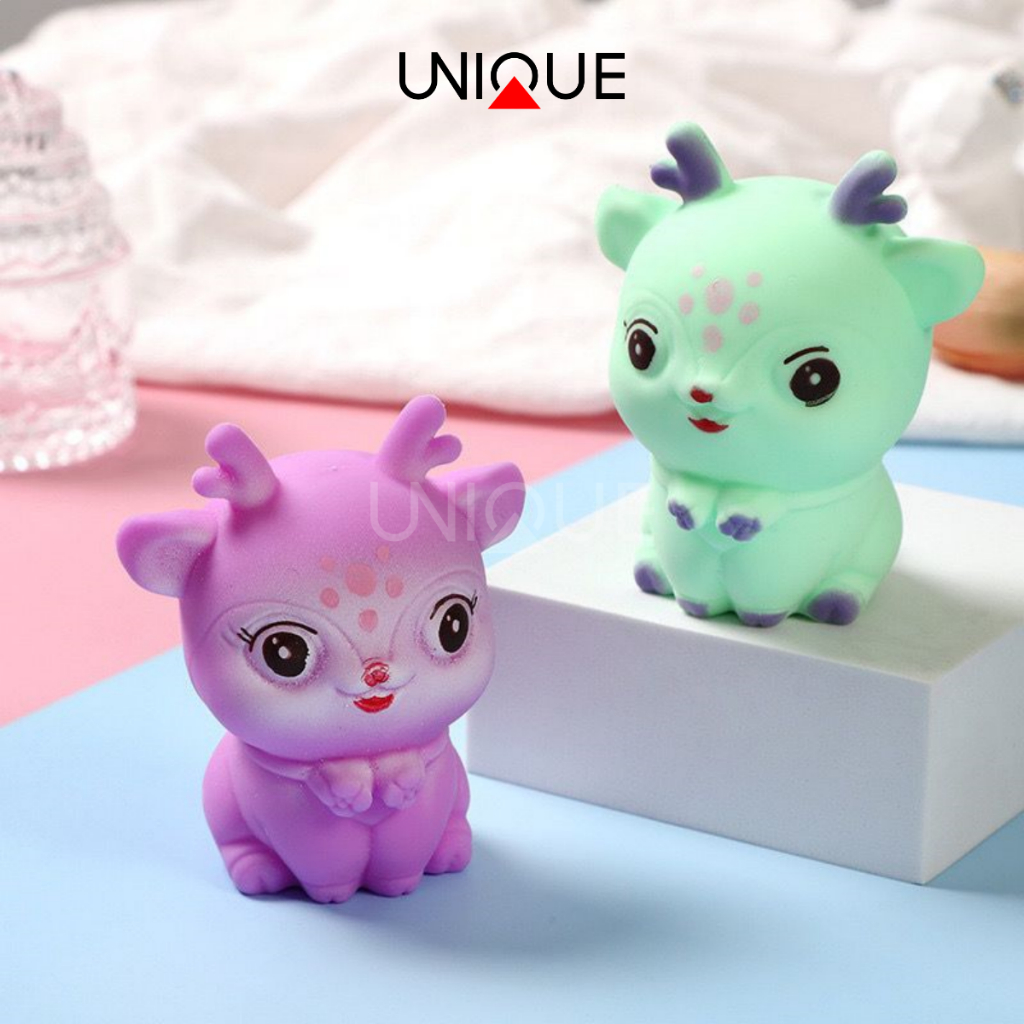 Jual UNIQUE MAINAN SQUISHY RUSA LED YOYO ANTI STRES | Shopee Indonesia