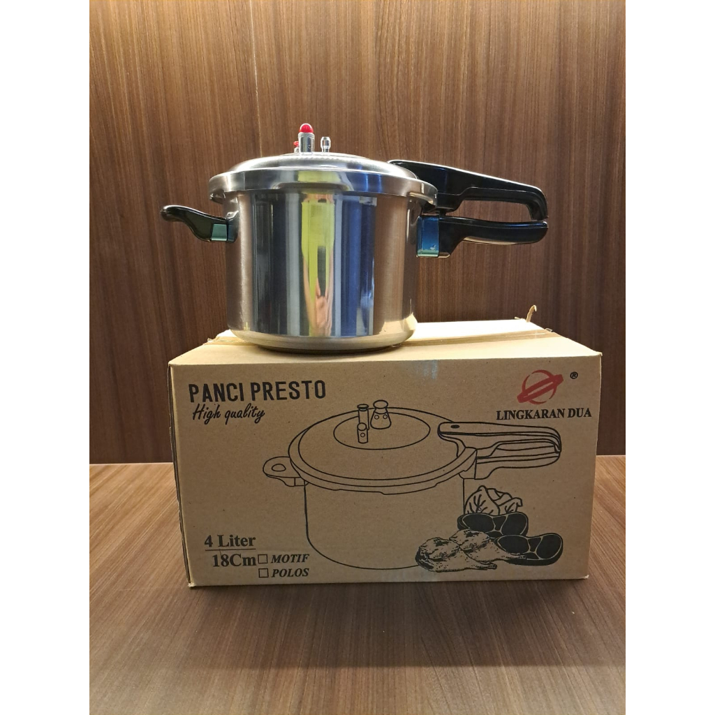 Jual Panci Presto 4 Liter | Shopee Indonesia