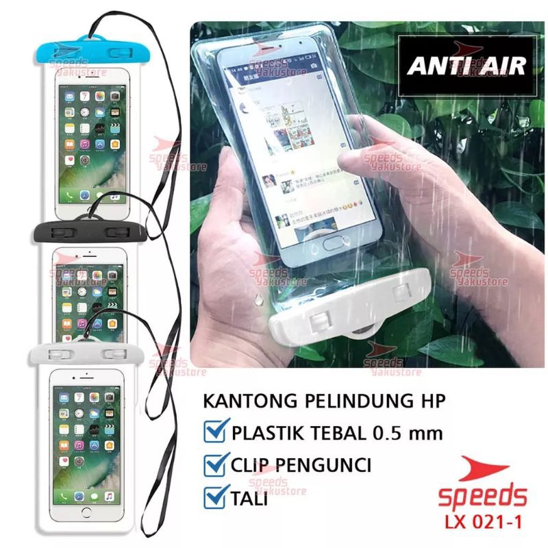 Jual Sarung Hp anti air case hp waterproof | Shopee Indonesia