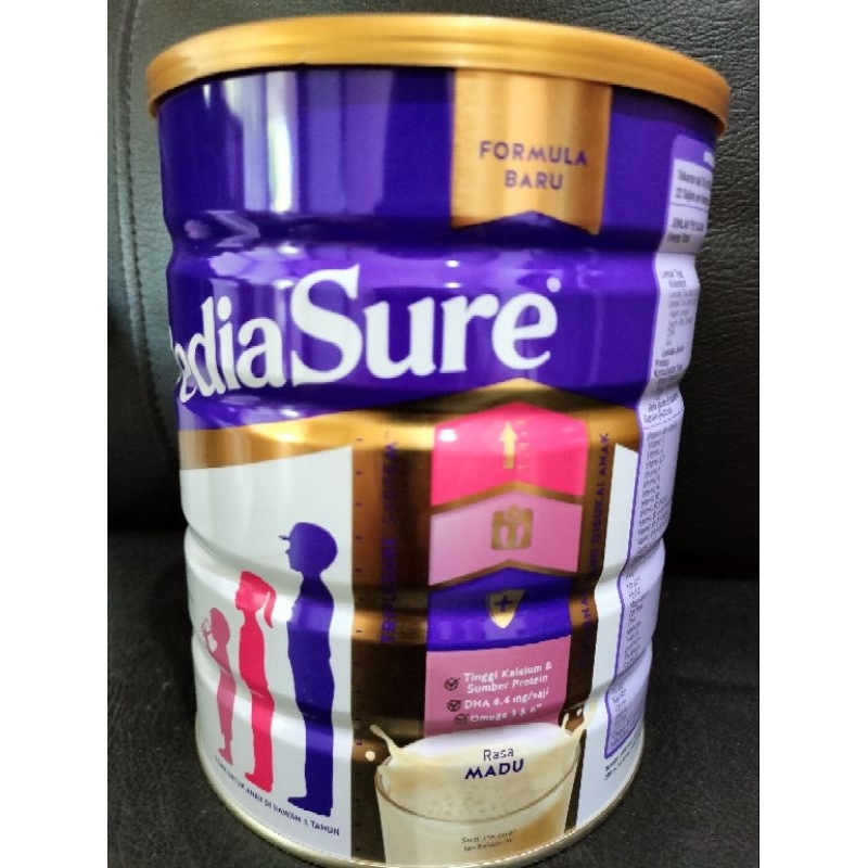 Jual Pediasure Triplesure 850 Vanila Madu 850gram 850gr | Shopee Indonesia