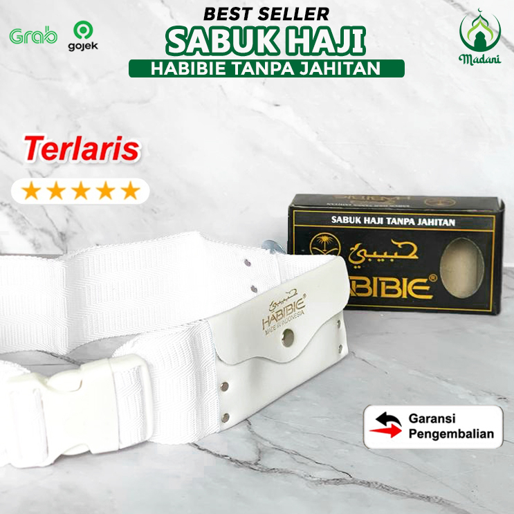 Jual Sabuk haji Tanpa Jahit Sabuk Habibie Sabuk Umroh | Shopee Indonesia