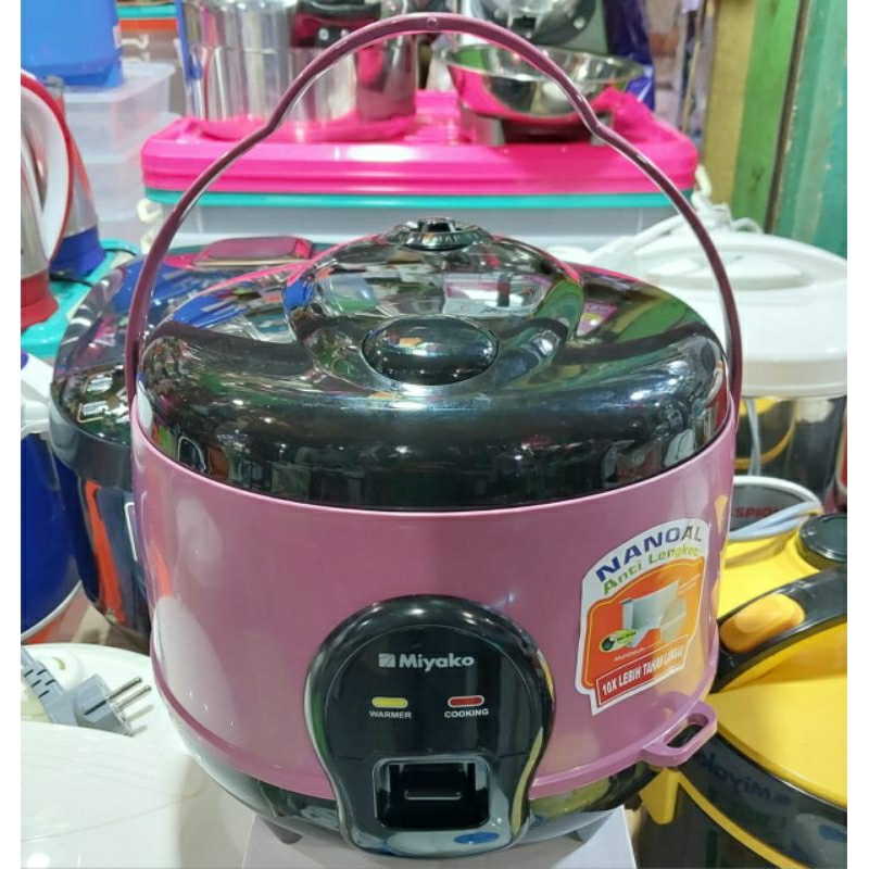 Jual Rice Cooker 512 SBC Miyako MCM-512 SBC Rice Cooker 1,2 Liter ...