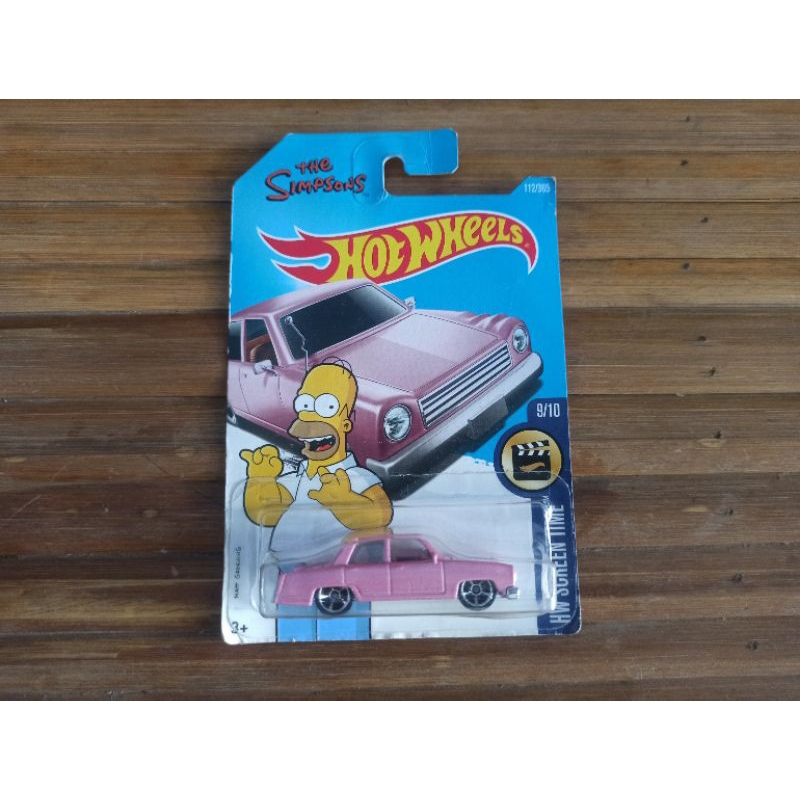 Jual Hot Wheels The Simpsons ( Limited Edition ) | Shopee Indonesia