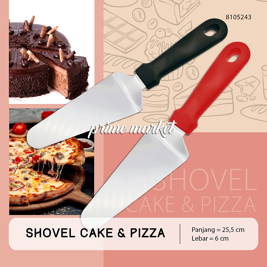 Jual Sekop Kue Pizza / Pemotong Kue / Cake Shovel / Pemotong Martabak ...