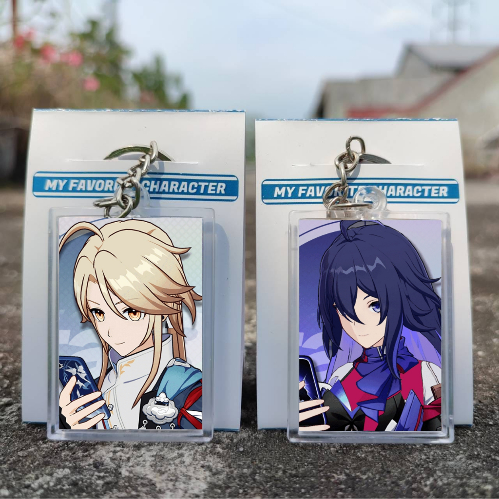 Jual Keychain Game Honkai Star Rail - Ganci Game Honkai Star Rail ...