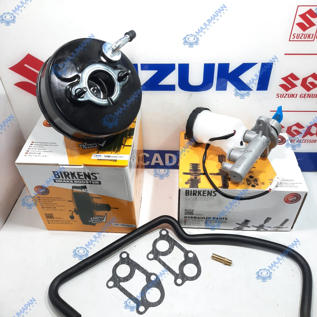 Jual BOOSTER BOSTER REM SET MODIFIKASI SUZUKI JIMNY KATANA | Shopee ...