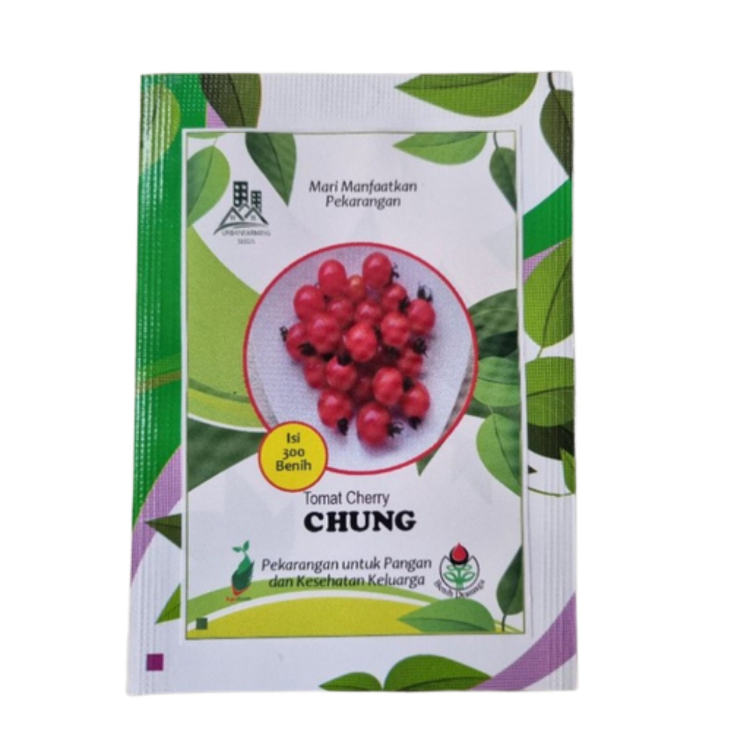 Jual Benih Bibit Tomat Chung IPB 300 Biji Tanaman Sayur Buah Unggul ...