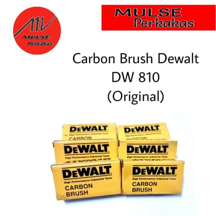 Jual Carbon Brush Gerinda Dewalt DW 810 Asli | Shopee Indonesia