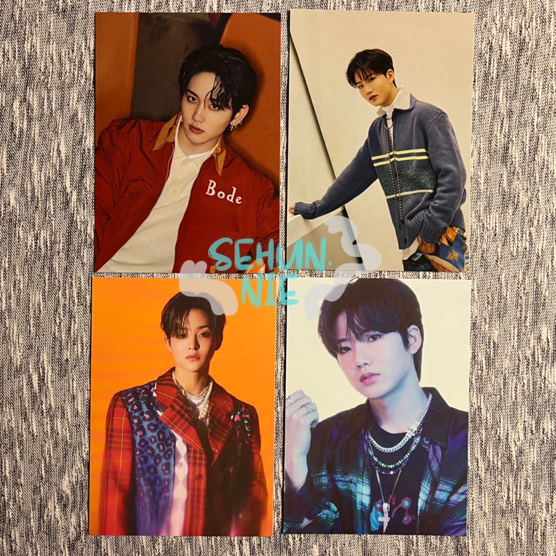 Jual Treasure The First Step Album Postcard ( JUNGHWAN HARUTO JIHOON ...