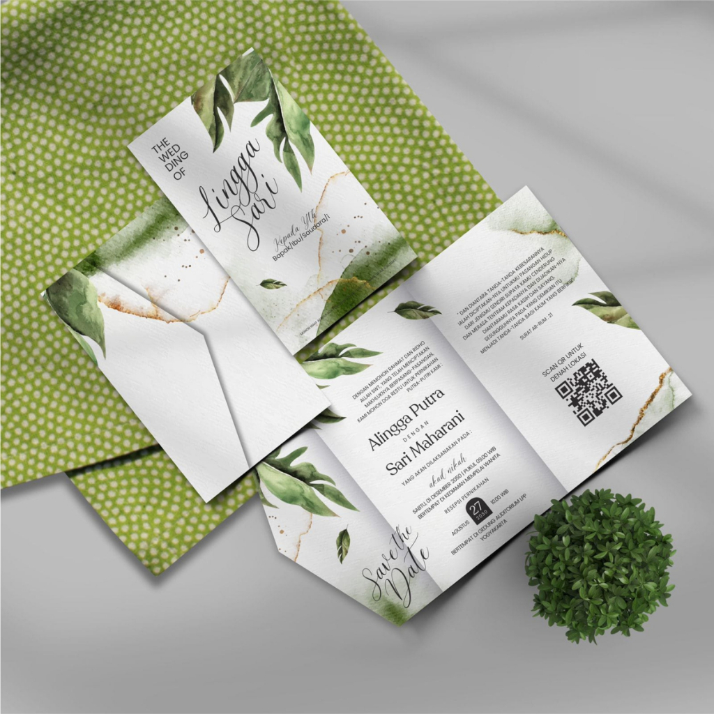 Jual Undangan Pernikahan F-004 - Undangan Premium - Undangan Murah ...