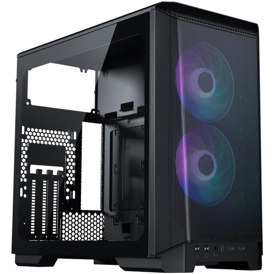 Jual PHANTEKS ECLIPSE P200A DRGB BLACK SMALL FORM FACTOR MINI ITX PC ...