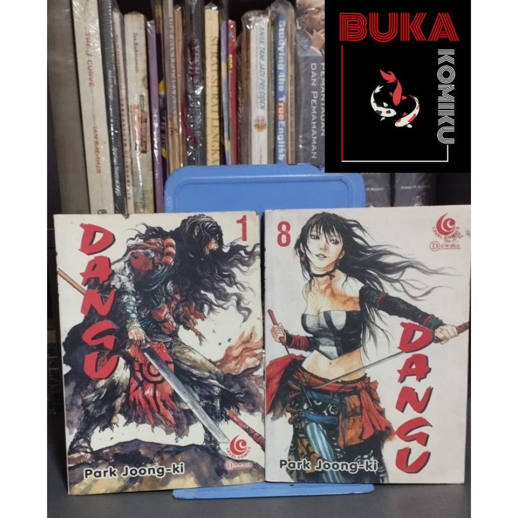 Jual Komik Ori - Action Manhwa Dangu by Park Joong ki - Cabutan | Shopee Indonesia