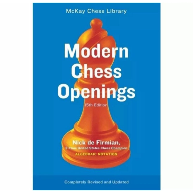 Jual buku of buku modern chess openings 15 th edition | Shopee Indonesia