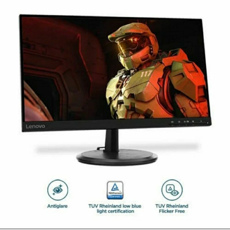 Jual Led monitor Lenovo D22e-20 22 inc layar fremles fullhd 1920x1080p ...