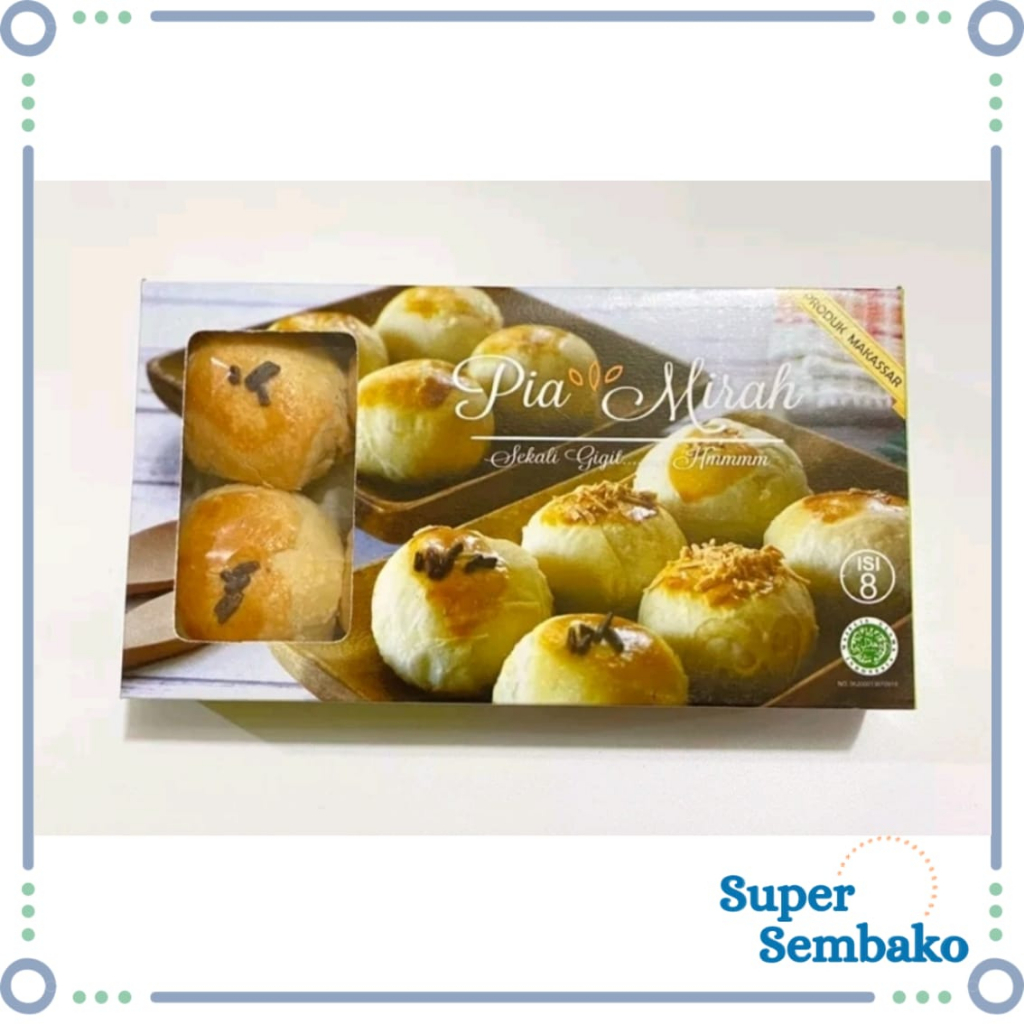 Jual KUE JAJANAN JADUL PIA MIRAH KHAS MAKASSAR RASA KEJU COKLAT KACANG HIJAU DURIAN ISI 8 PER ...