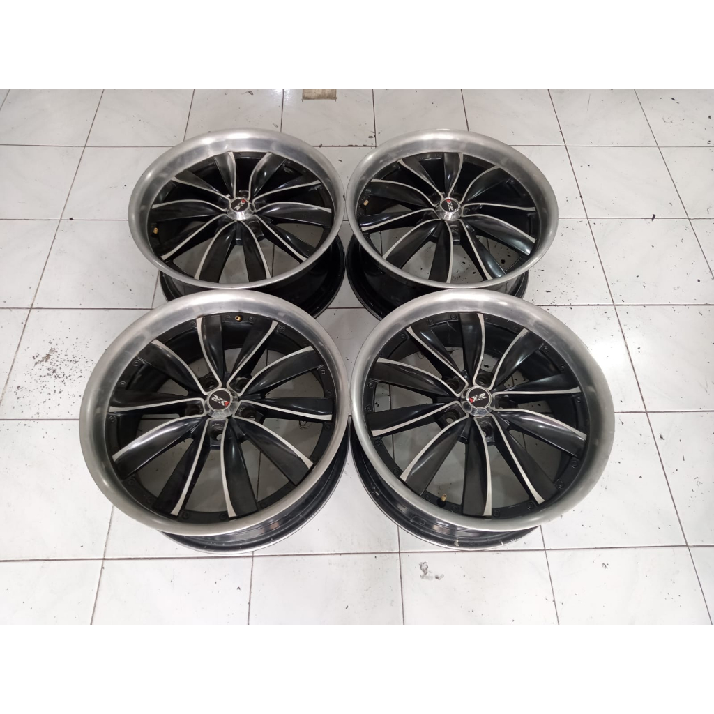 Jual VELG MOBIL BEKAS ALEXIS RING 18 LEBAR 8 PCD 5X114 ET42 SURABAYA | Shopee Indonesia