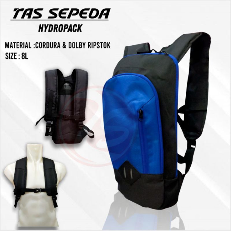 Jual Tas sepeda sporty hydropack backpack sport tas punggung mini size ...