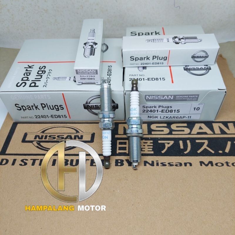 Jual BUSI DOUBLE IRIDIUM NISSAN LIVINA X-TRAIL MARCH EVALIA DATSUN GO ...