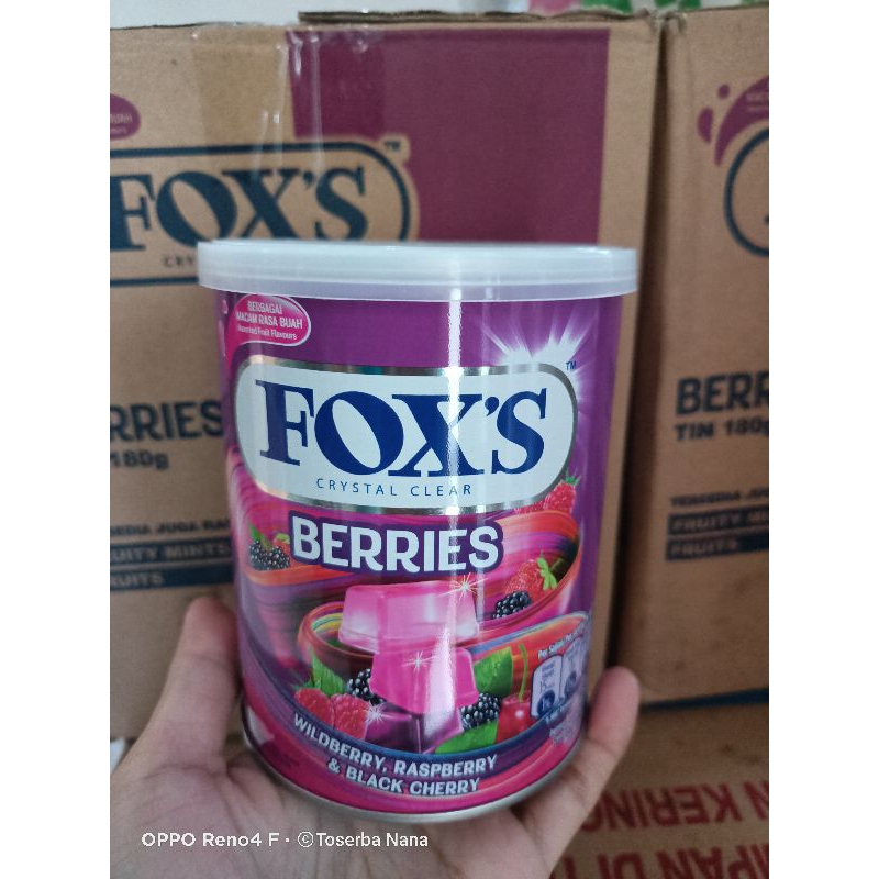 Jual PERMEN FOX KALENG | Shopee Indonesia