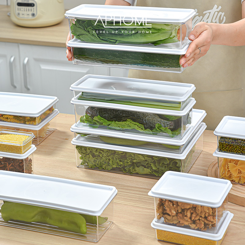 Jual APHOME Kotak Kontainer Makanan Kulkas Food Storage Box Kotak ...