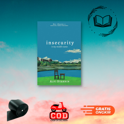 Jual AG - Buku Insecurity is My Middle Name - Alvi Syahrin | Shopee ...