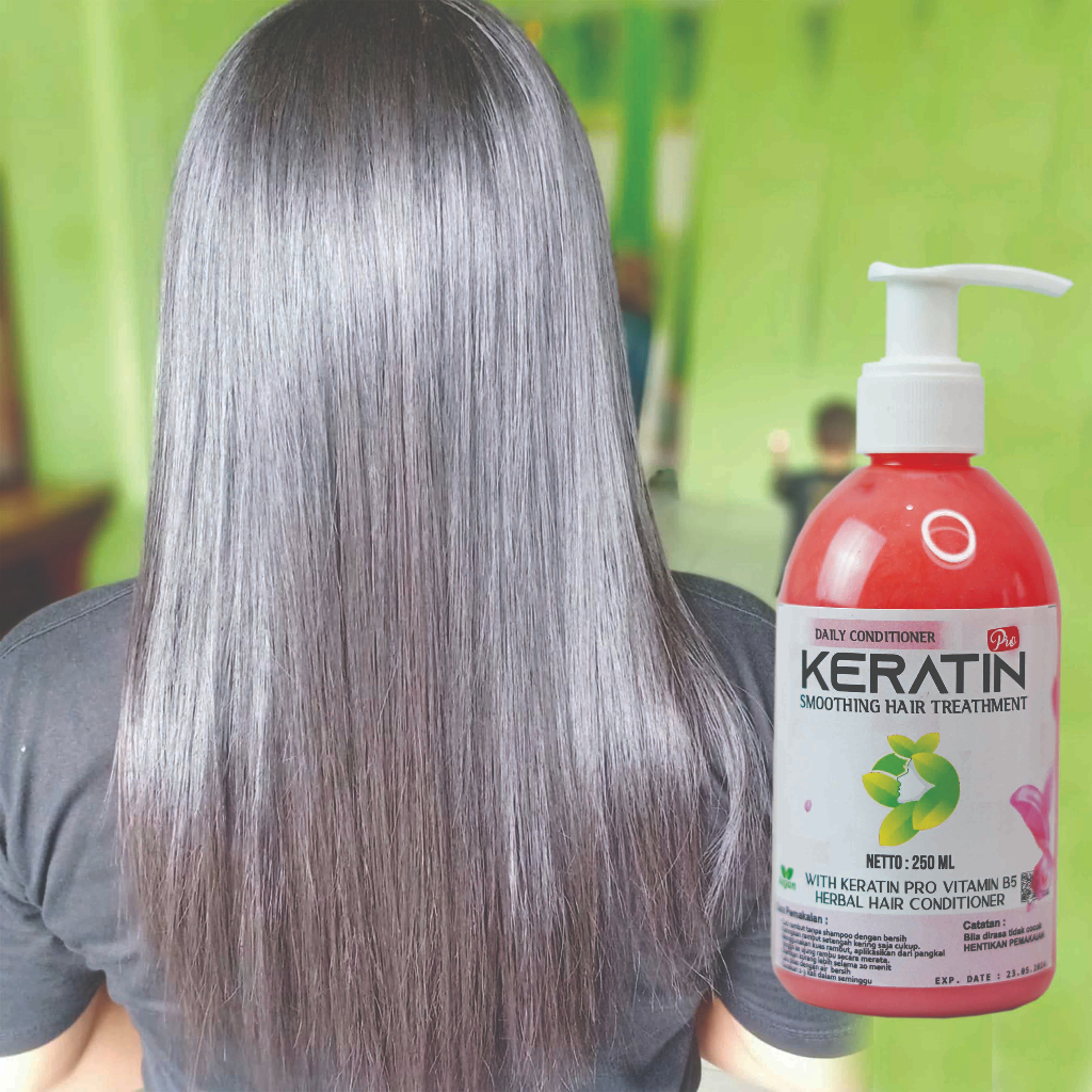 Jual VITAMIN RAMBUT KERATIN PRO TREATMENT Rambut / Hair Conditioner ...
