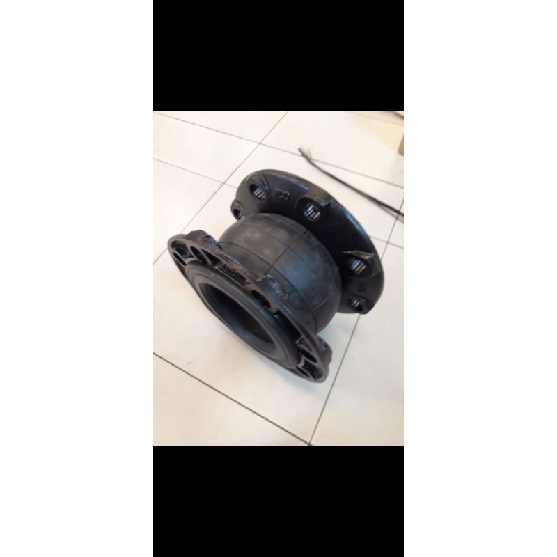 Jual flexible joint rubber flange jis 10k 2"inch | Shopee Indonesia
