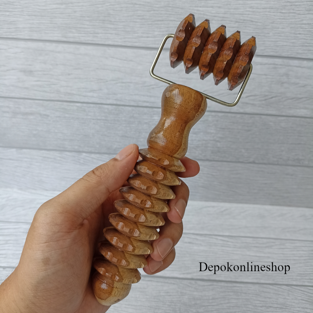 Jual Alat Pijat Roller Betis Pijet Refleksi Terapi Telapak Jari Tangan ...