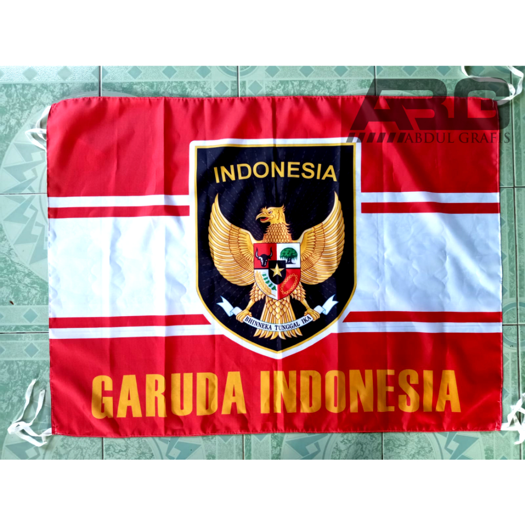 Jual BENDERA TIMNAS INDONESIA SKUAD GARUDA INDONESIA | Shopee Indonesia