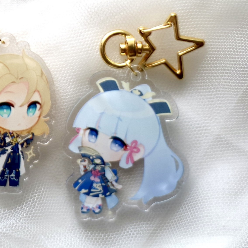 Jual [CLEARANCE SALE] Genshin Impact Sky OC Keychain Acrylic Gantungan ...