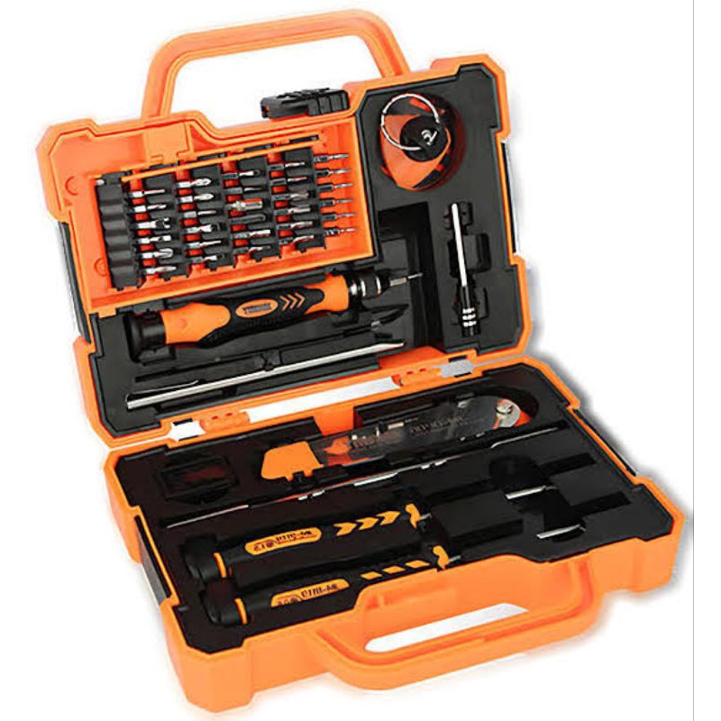 Jual OBENG SET JAKEMY 45 IN 1 | Shopee Indonesia