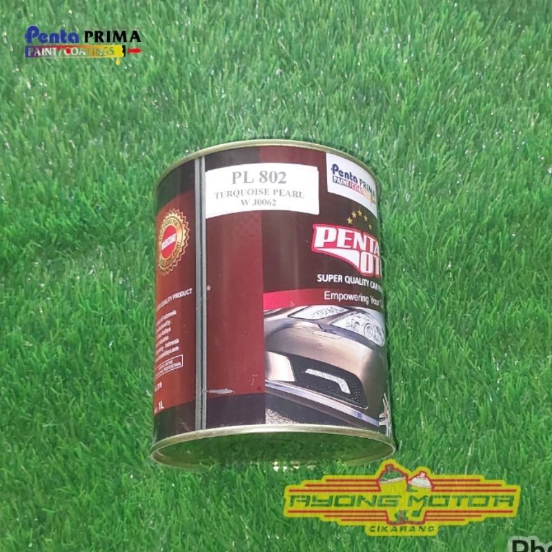 Jual Cat Penta Oto/Cat Duco PU PL 802 Pearl Turquoise (Lembayung Tosca ...