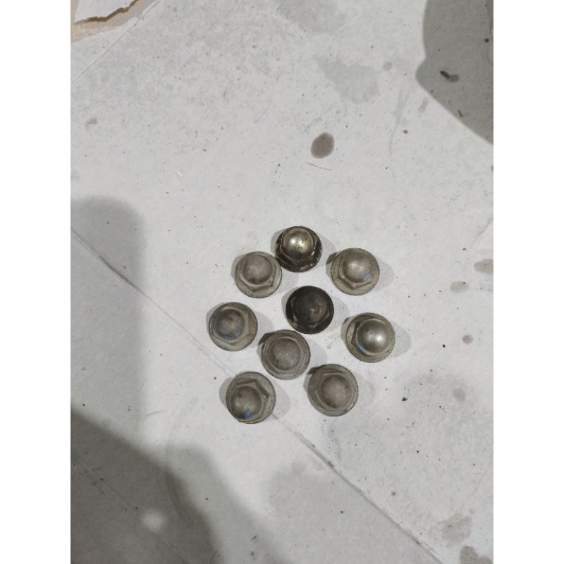 Jual mur baut blok head ninja r rr ss 9 biji | Shopee Indonesia